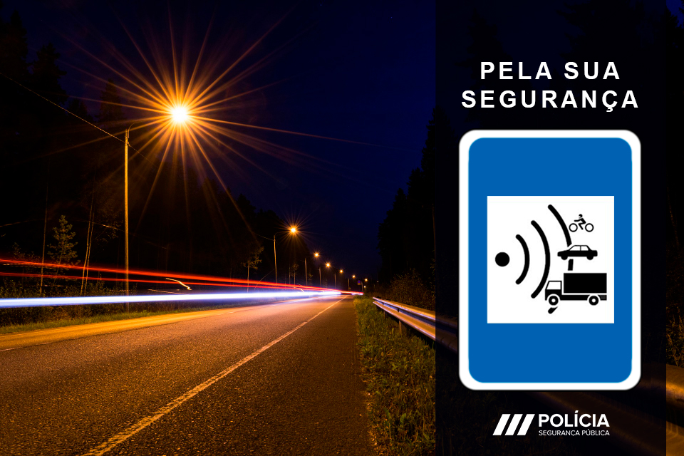 Saiba onde onde vão estar os radares da PSP em outubro – Rádio Sintonia