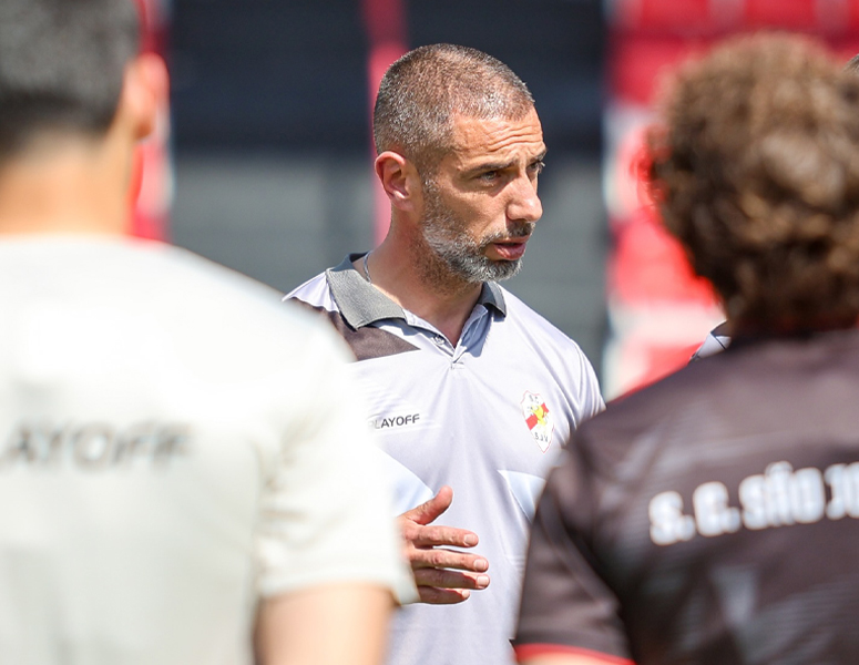 Pedro Lomba mantém-se ao leme do SC S. João de Ver – Rádio Sintonia