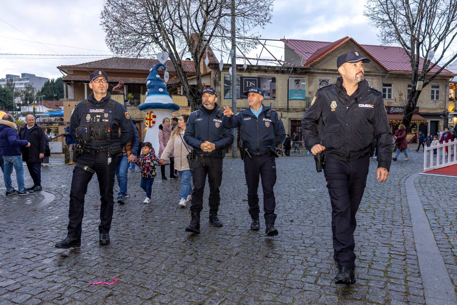 Polícia espanhola_Perlim 2 – Rádio Sintonia
